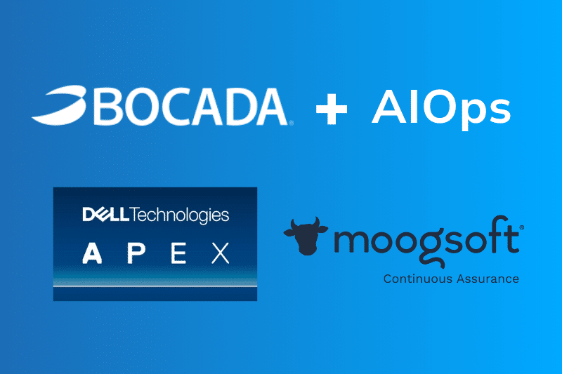 Bocada Integrates with Dell APEX AIOps & Moogsoft for AIOps